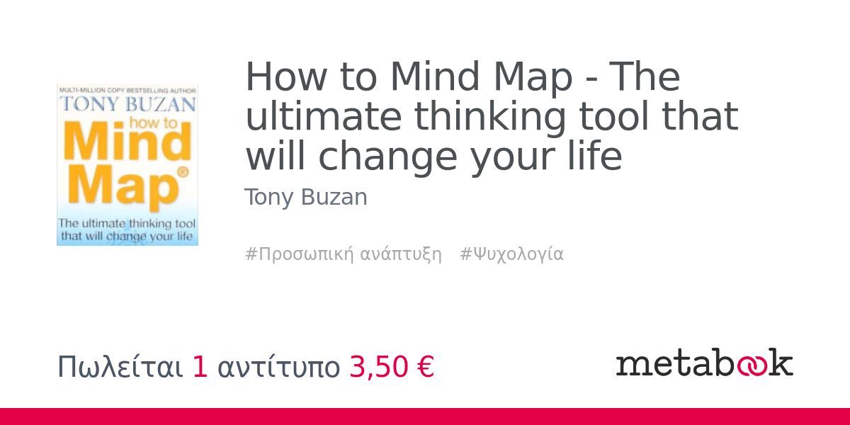 How to Mind Map - The ultimate thinking tool that will change your life ...