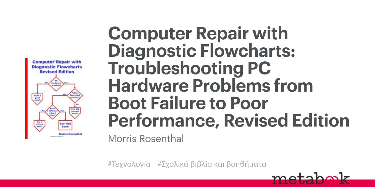 Computer Repair with Diagnostic Flowcharts: Troubleshooting PC Hardware ...